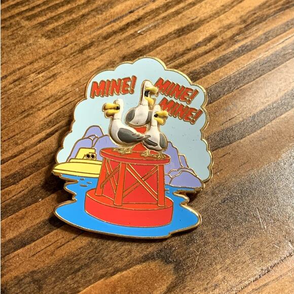 Disney | Jewelry | Mine Mine Mine Finding Nemo Pixar Seagull Disney ...